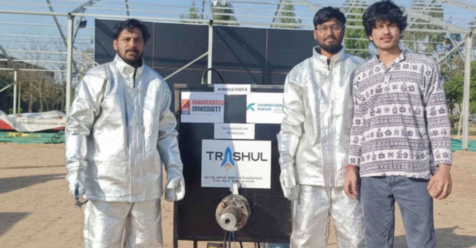 Trishul Space Raises ₹4 Crore in Pre-Seed Funding Round led by IAN Angel Fund – IAN Group